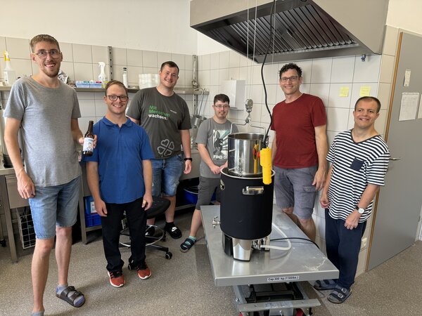 So wird ein Pale Ale-Bier gebraut: Lebenshilfe Oberösterreich